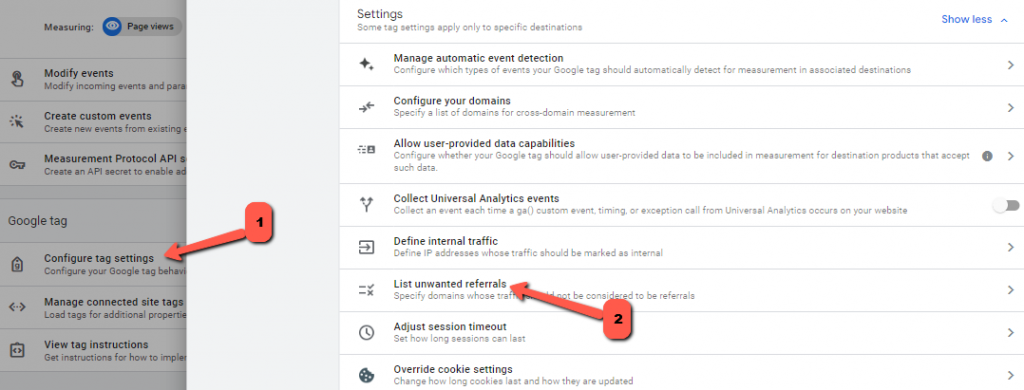 How To Quickly Exclude Internal Visits & Spam Traffic In Google Analytics 4 (GA4)? - Digital ...